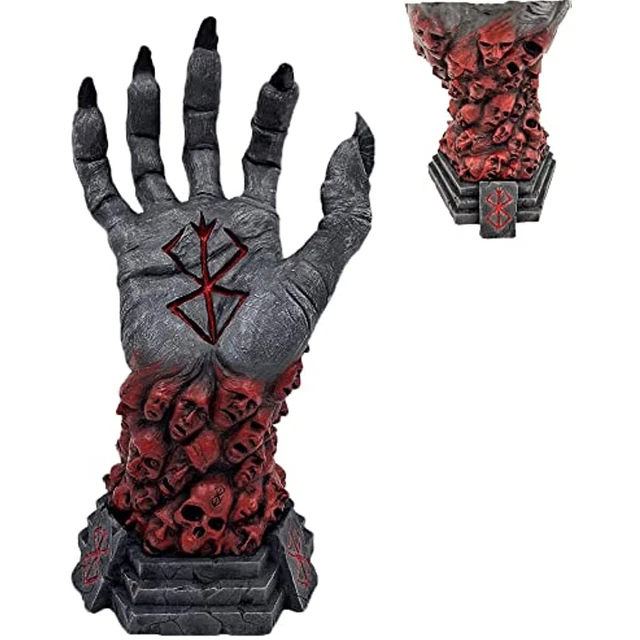 BERSERK HAND OF God, statue Berserk Merch, anime artisanat ornement en ...