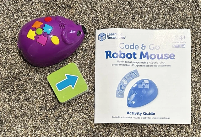 LEARNING RESOURCES LER2831 Code and Go Robot Mouse Activity Set - 83 ...