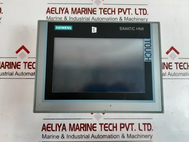 SIEMENS TP700 COMFORT 6av2 124-0gc01-0ax0 simatic hmi touch panel EUR ...
