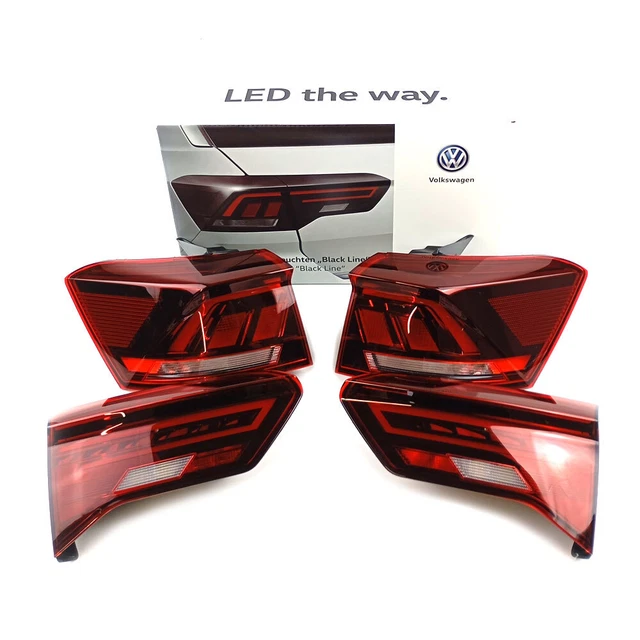 VW T-ROC A11 Tail Lights Set Black Line Tinted 2GA052200 £243.69 ...