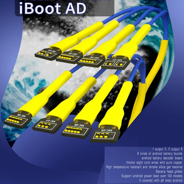 MECHANIC IBOOT AD For Samsung Android Phone Boot Line DC Power Supply ...
