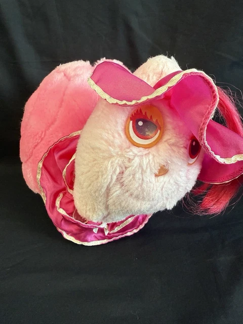 VINTAGE TONKA KEYPERS Fancy Snail Plush Soft Toy Pink 1980's £16.31 ...