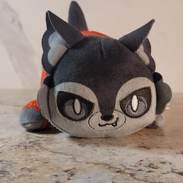 APHMAU MEEMEOWS AARON Wolf Cat Glitter Edition Plush Stuffed Animal $22 ...