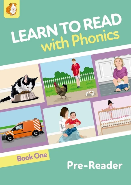SALLY JONES LEARN To Read With Phonics Pre Reader Book 1 (Poche) EUR 21 ...