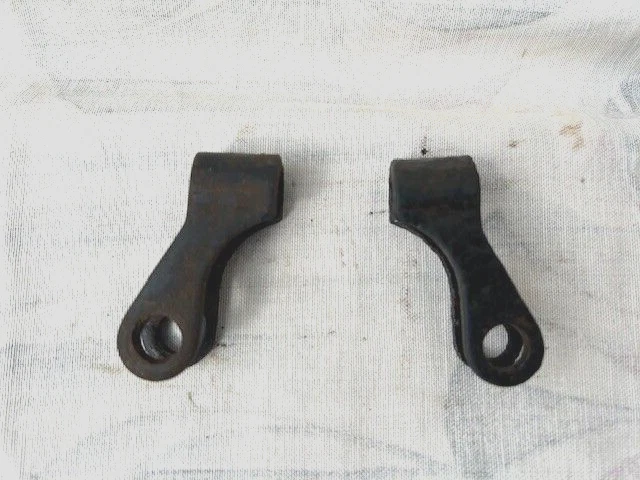 TRIUMPH TR2 TR3 Tr3A/B Steering Column Clamps/Yokes Hard To Find Items ...