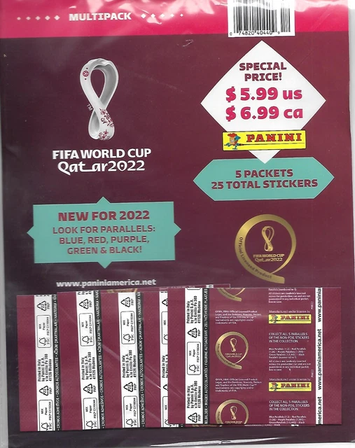 PANINI FIFA WORLD Cup QATAR 2022 Collectible Official Sticker Album + Stickers £15.36 - PicClick UK