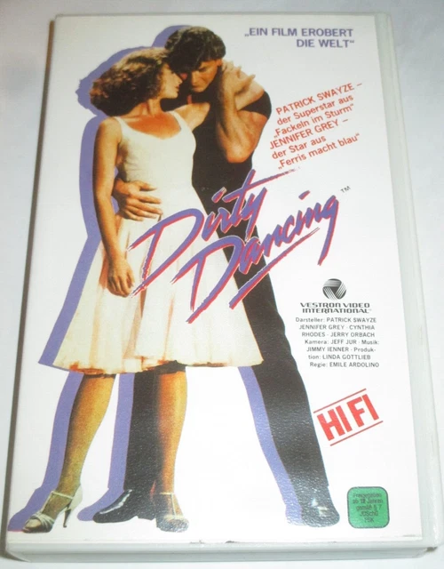 VESTRON - DIRTY Dancing - VHS/Tanzfilm/Patrick Swayze/Jennifer Grey/Jerry Orbach EUR 1,00 ...