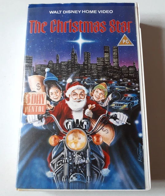THE CHRISTMAS STAR walt disney PRE CERT VHS video cassette EX-RENTAL ...