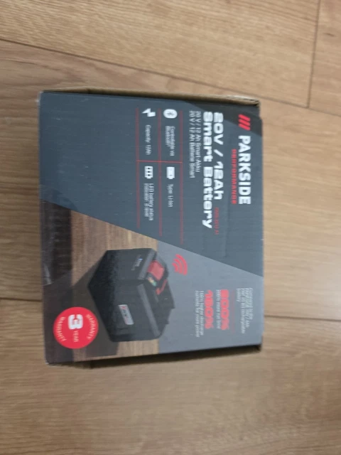 GENUINE PARKSIDE SMART Battery bluetooth apk 20V 12ah x20V team Brand ...