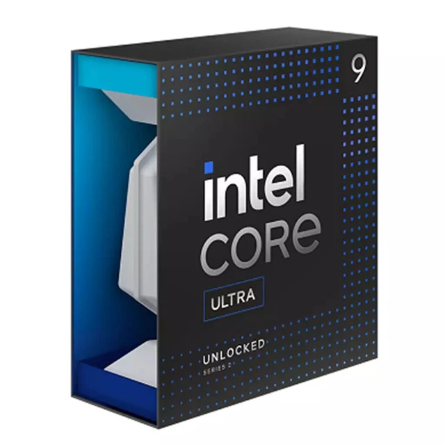 INTEL CORE ULTRA 9 285K Intel Core Ultra 9 LGA 1851 (Socket V1) Box ...