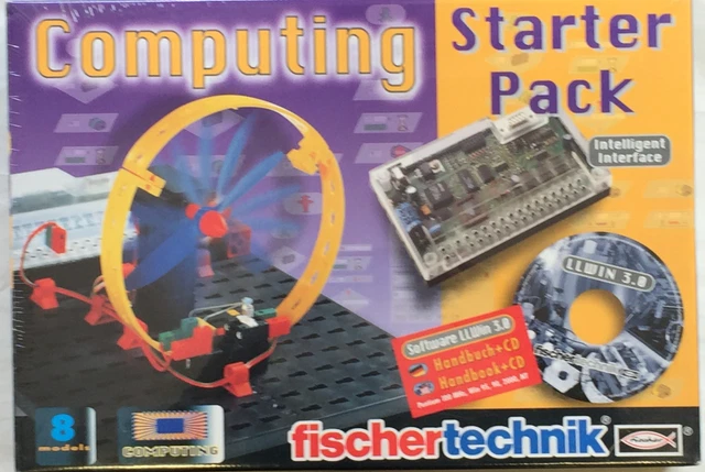 FISCHER TECHNIK COMPUTER Starter Pack £99.50 - PicClick UK