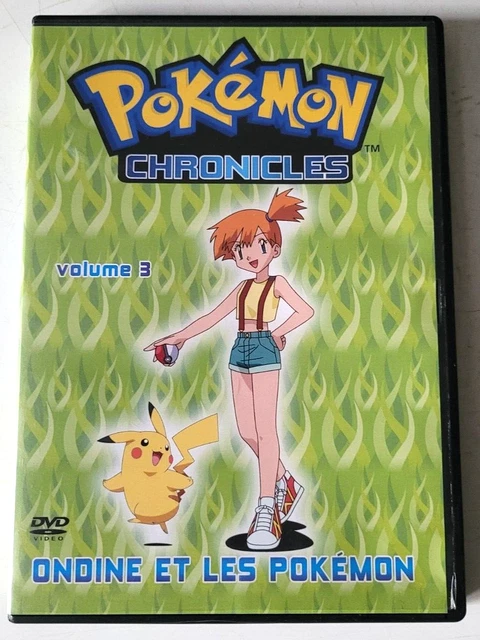 POKÉMON CHRONICLES ONDINE Et Les Pokémon - Volume 3 - VF - 4 Episodes ...