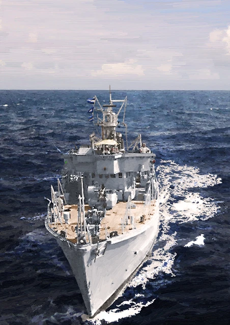 HMS SEFTON - Limited Edition Art (25) £29.99 - PicClick UK