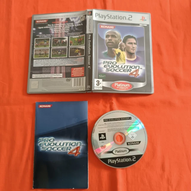 JEU PS2 - PRO EVOLUTION SOCCER 4 - Platinum EUR 3,00 - PicClick FR