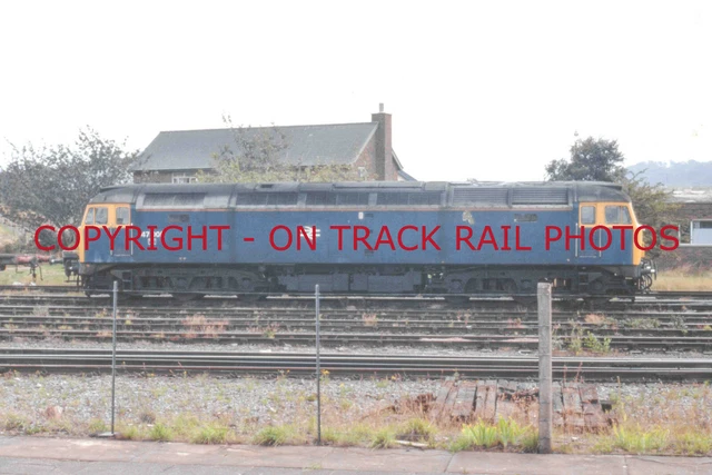 UK RAILWAY PHOTOGRAPH Of Class 47 47005. Rm47-15 £1.70 - PicClick UK