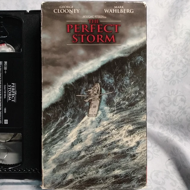 THE PERFECT STORM (VHS, 2000) £4.73 - PicClick UK