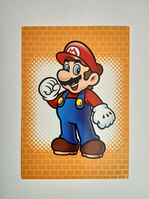 SUPER MARIO TRADING CARD COLLECTION PANINI 2022 MARIO n 217 NEW EUR 1 ...