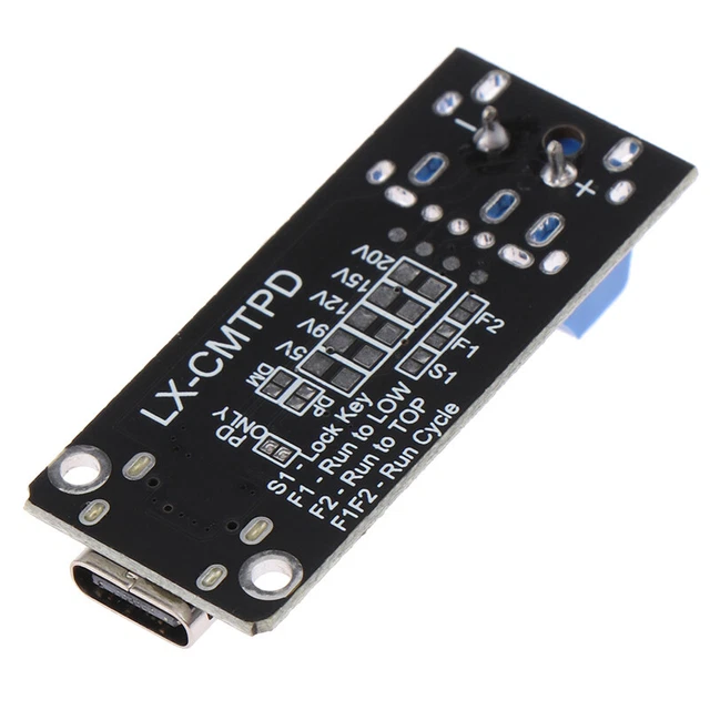 USB-C FAST CHARGE Trigger Board Module PD/QC Decoy Board Boost Modu7H ...