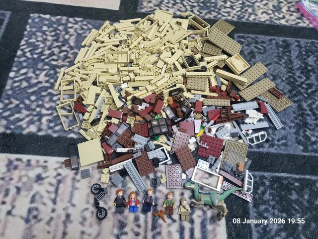 LEGO JURASSIC WORLD Indoraptor Rampage At Lockwood Estate 75930 No ...