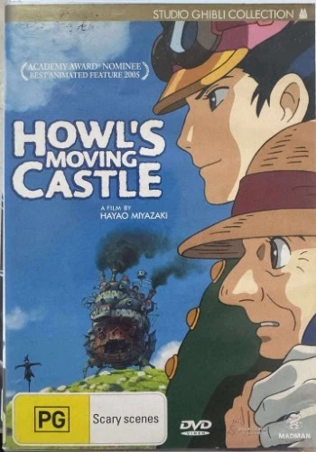 DVD HOWL'S MOVING Castle STUDIO GHIBLI COLLECTION $20.95 - PicClick AU