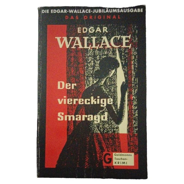 EDGAR WALLACE - Le Saphir Carré - Goldmanns Taschen Krimi EUR 6,71 ...