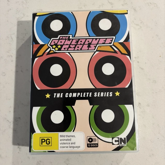 THE POWERPUFF GIRLS - Seasons 1 to 6 Complete Series Box Set DVD 12 Discs Reg 4 $49.95 - PicClick AU