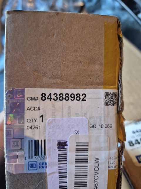 2021-2025 CADILLAC ESCALADE Mirror Puddle Light Kit LED Logo OEM GM ...