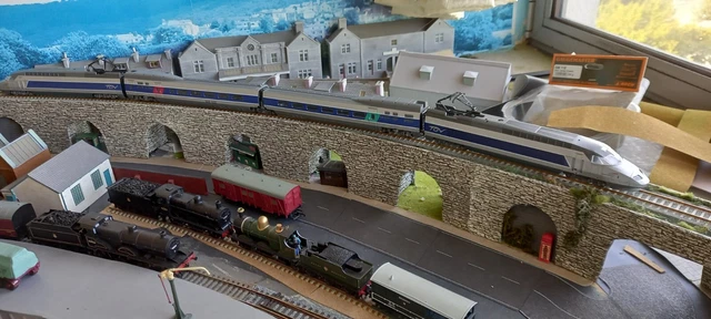 LIMA/JOUEF TGV ATLANTIQUE Complete Train Set £94.00 - PicClick UK