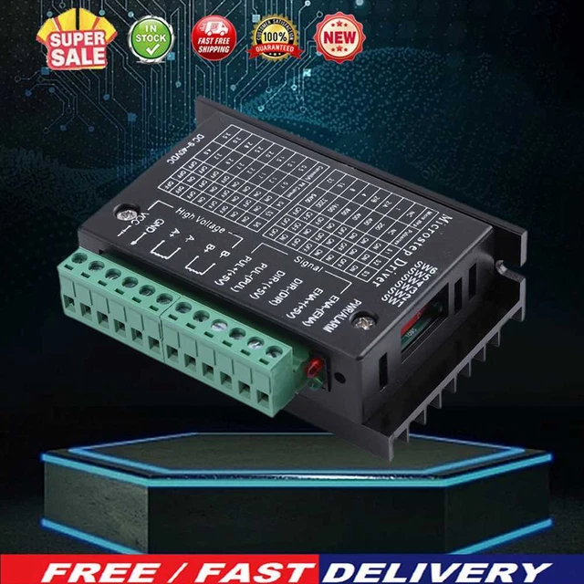 STEPPER MOTOR DRIVER Single Axes Stepping Controller for 42/57/86 Stepper Motor £8.66 - PicClick UK