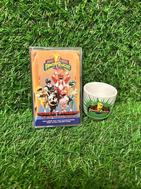 MIGHTY MORPHIN POWER Rangers The Official Single - Cassette + Vintage ...