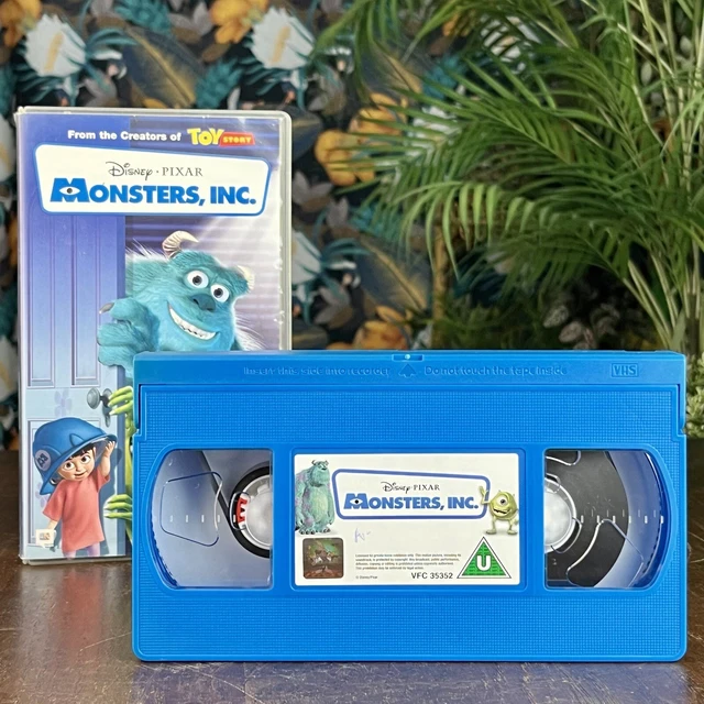 DISNEY PIXAR MONSTERS Inc. Vhs £4.50 - PicClick UK