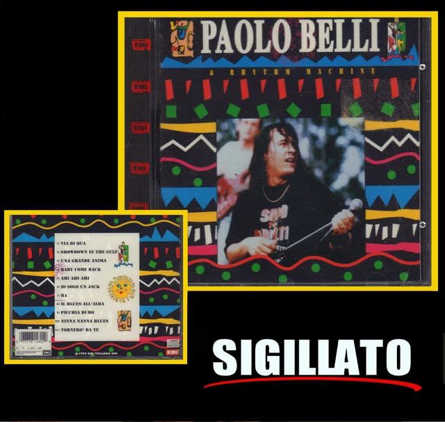 PAOLO BELLI & A Rhythm Machine " Cd Sigillato Emi 1993 EUR 20,00 ...