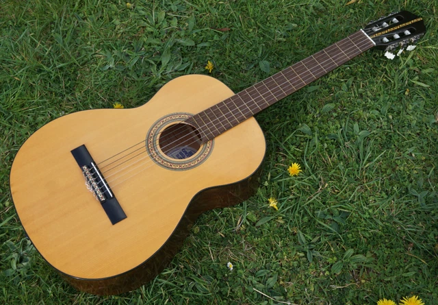 VINTAGE ACOUSTIC GUITAR, by Musima?, Made In GDR East Germany with Bag ...