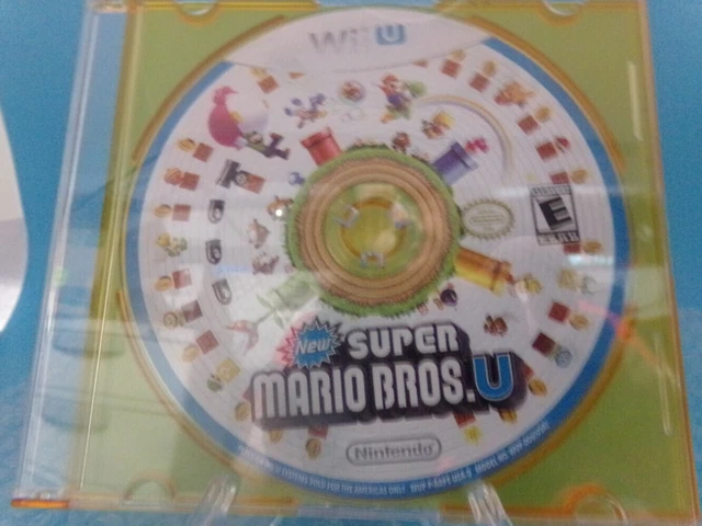 &NEW& SUPER MARIO Bros. U Wii U Disc Only £17.35 - PicClick UK