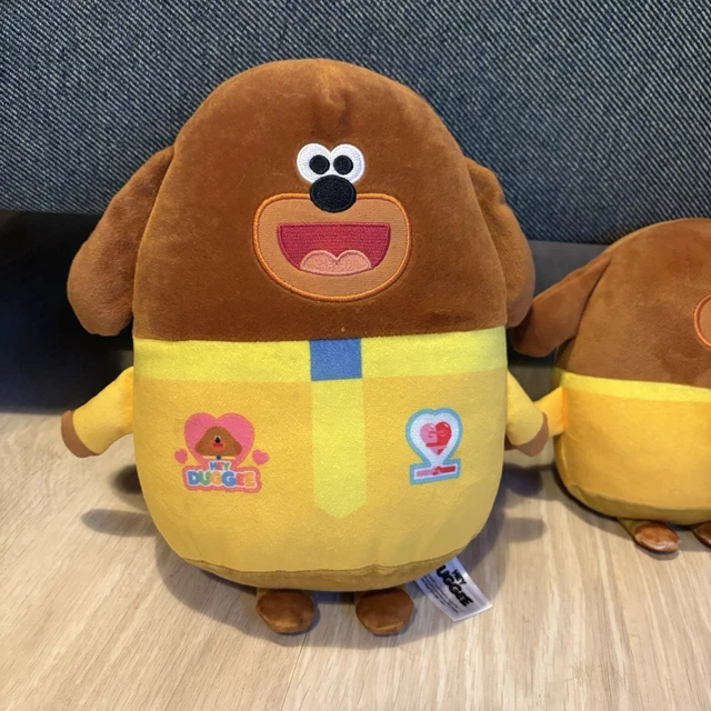 HEY DUGGEE BUNDLE Of Two Plush £7.95 - PicClick UK