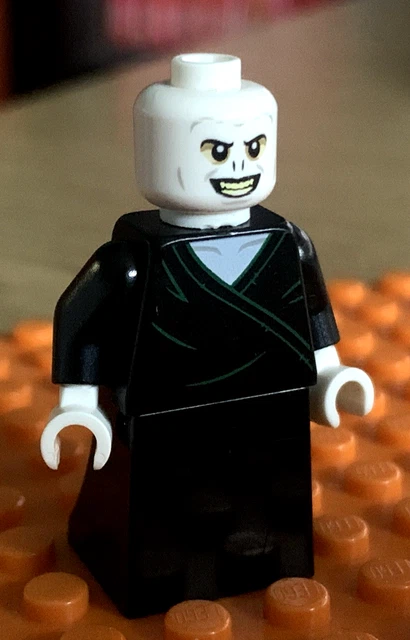 LEGO HARRY POTTER 4th Movie Lord Voldemort Minifigure HP197 from 2019 ...