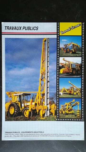 BROCHURE TRACTEUR LANDINI EUR 3,90 - PicClick FR