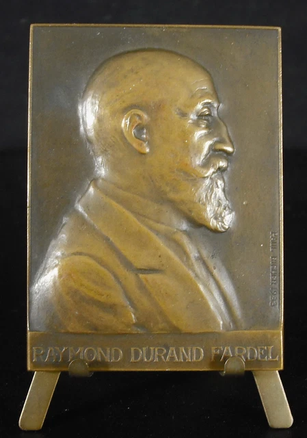 MEDAL DOCTOR * Raymond Durand Fardel Hydrology 1933 Paul. M.L.Pierre ...