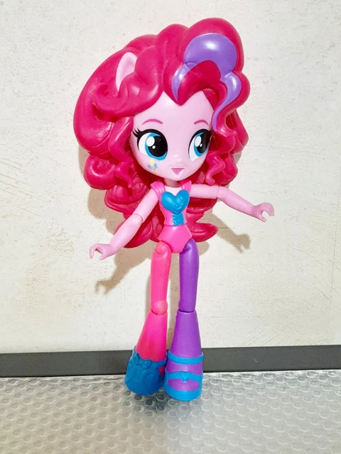 MY LITTLE PONY Equestria Girls Mini - Pinkie Pie - Hasbro 2015 figure £4.00 - PicClick UK