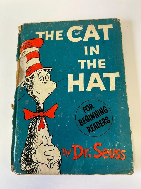 DR. SEUSS The Cat In The Hat First Edition. 1957 £50.00 - PicClick UK
