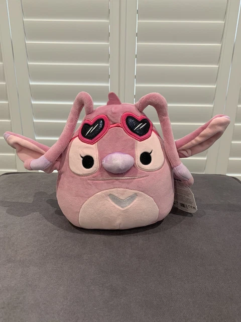 SQUISHMALLOW 8” ANGEL With Glasses Valentine 2024 Stitch Disney Kelly ...