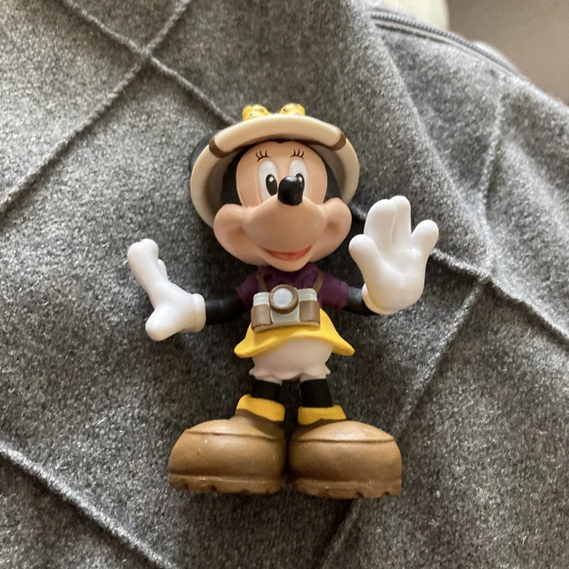 DISNEY MINNIE MOUSE Explorer Figure cake topper Disney 3" £3.00 ...