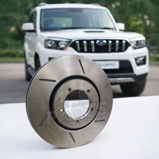 ORIGINAL FÜR MAHINDRA Scorpio 1. Gen, 2. Gen Bremsscheibe vorne mit ABS ...