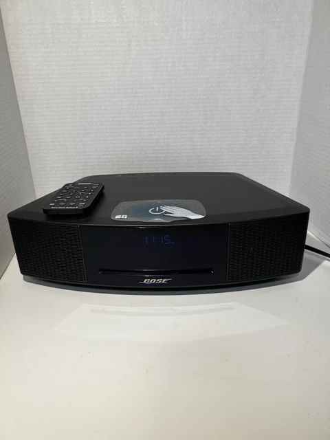 BOSE WAVE MUSIC System IV CD Player/AM/FM Radio - Model 417788-WMS No ...
