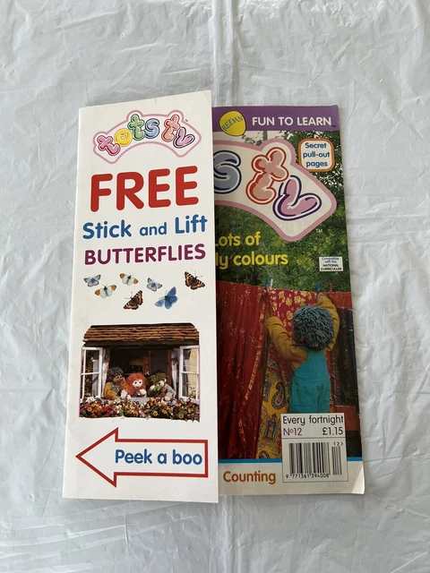 REDAN FUN TO Learn Tots TV No. 12 July 1996 £10.00 - PicClick UK