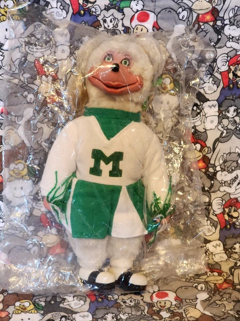 SHOWBIZ PIZZA ROCK-AFIRE Explosion Mitzi Mozzarella 9in Plush Doll 1982 ...