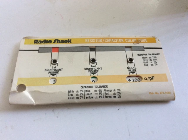 Inductance Color Code Calculator