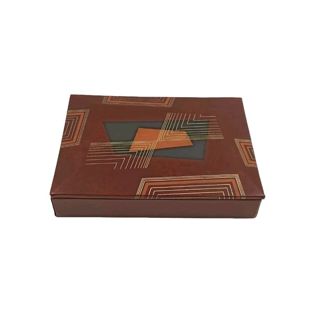 BOÎTE GAINÉE COFFRET à Cigarettes Cigares Seita Régie Française Tabac ...