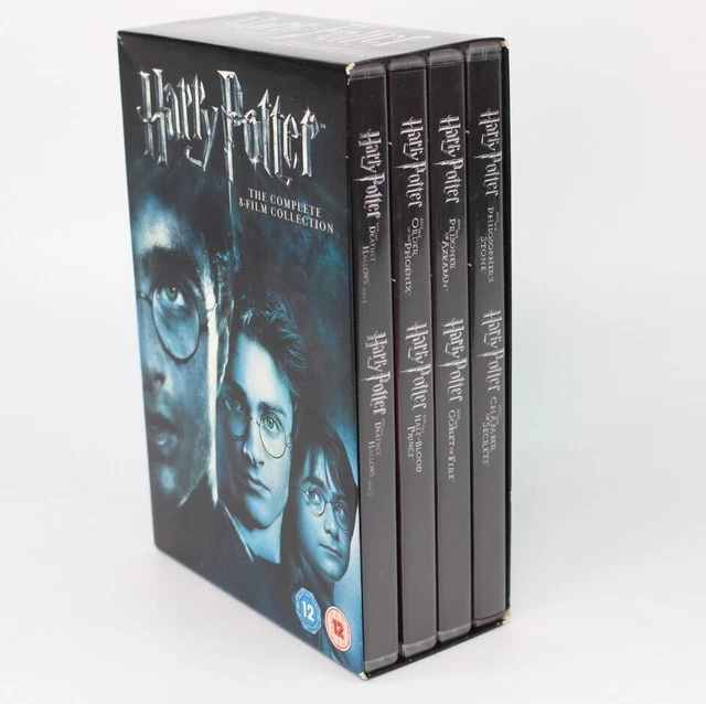 HARRY POTTER THE Complete 8 Film DVDs Collection Box Set EUR 11,47 ...