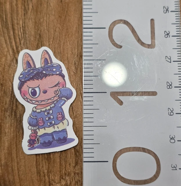 LABUBU STICKER LABUBU Decal Labubu Doll Little Monsters Decal Anime ...